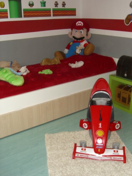 Kinderzimmer Kindertraum von Terrorkruemel - 30476 - Zimmerschau