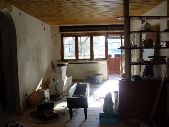 Wohnzimmer Mein neues Zuhause, eine Herausforderung von Allegria46 ...