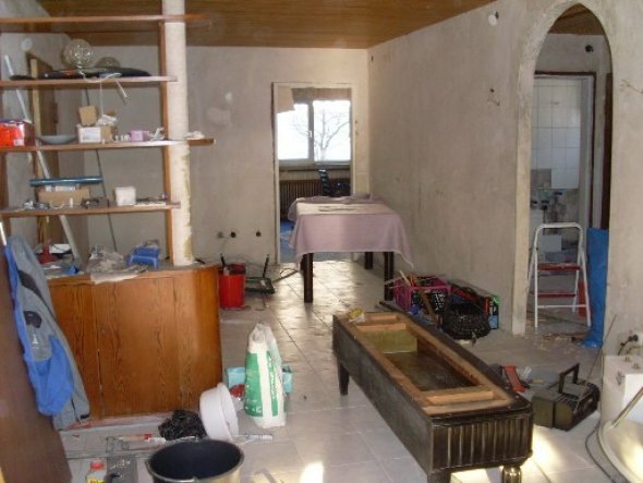 Wohnzimmer Mein neues Zuhause, eine Herausforderung von Allegria46 ...