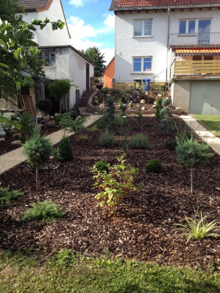 Garten Aus Alt macht Neu von sonnenblume1 - 32816 - Zimmerschau