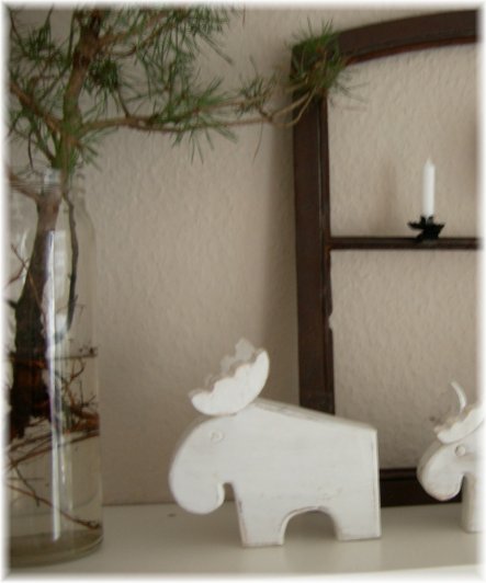 Weihnachtsdeko Home little Home :))) von kasta30 - 29867 - Zimmerschau