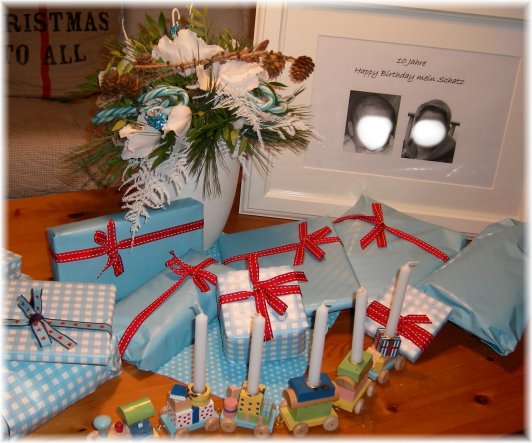 Weihnachtsdeko Home little Home :))) von kasta30 - 29867 - Zimmerschau